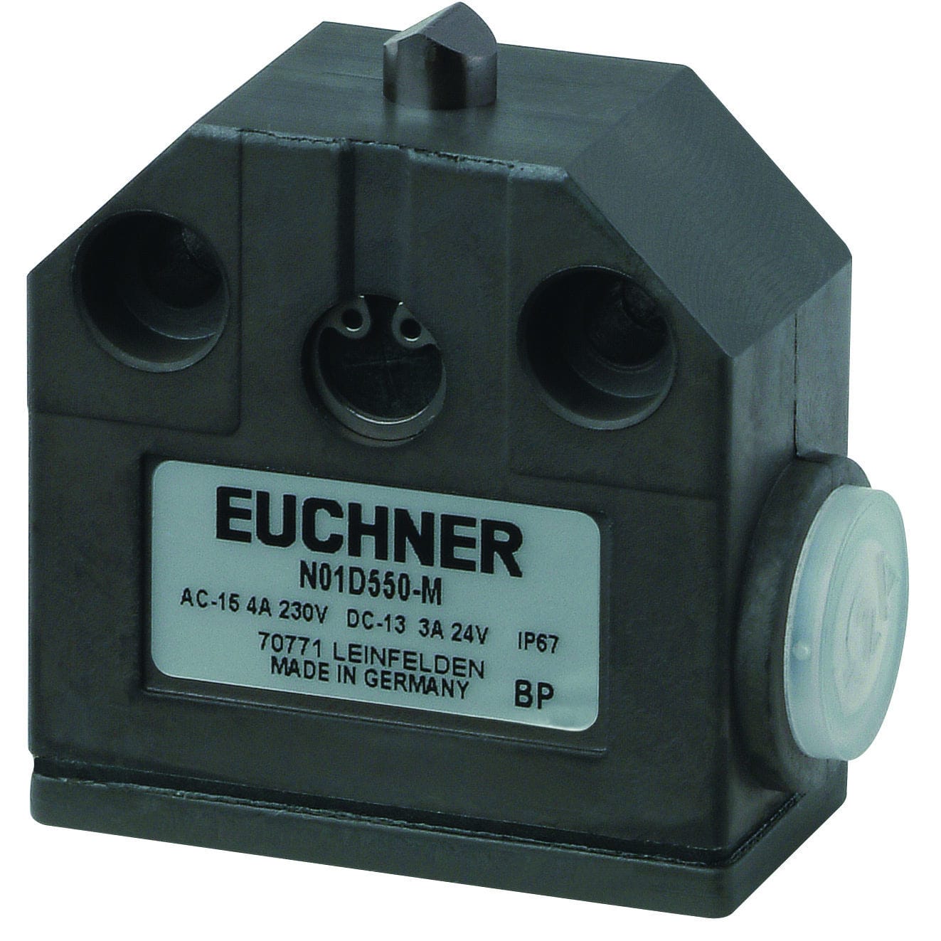 IP67 limit switch - N01D550-M - EUCHNER GmbH + Co. KG - robust ...