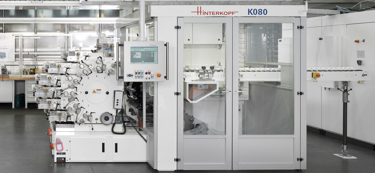 Laminated tube production line - K080 - Hinterkopf - for hoses / automatic