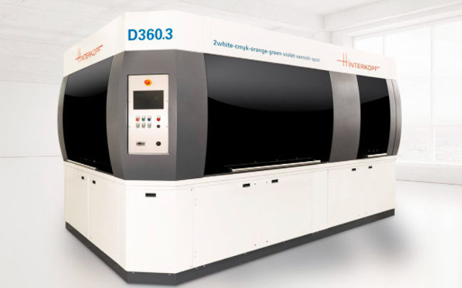 Digital printing machine - D360.3 - Hinterkopf - 7-color / automatic ...