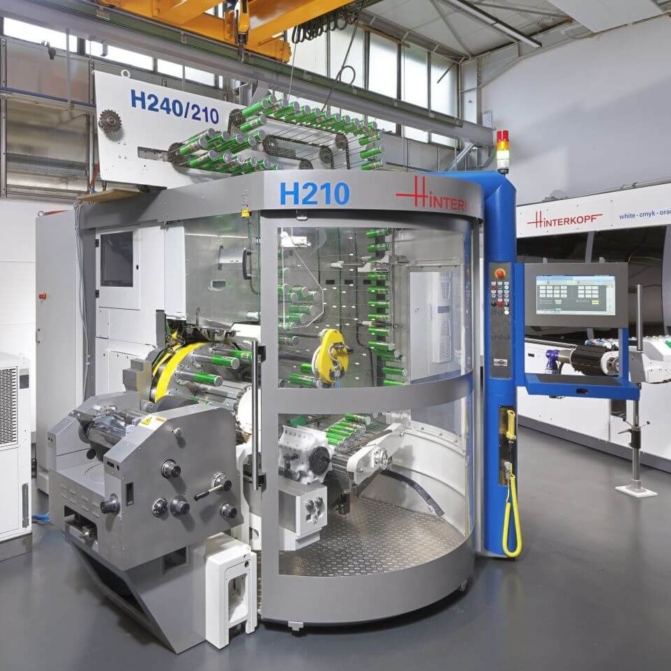 Rotary transfer machine - H210 - Hinterkopf - CNC / precision