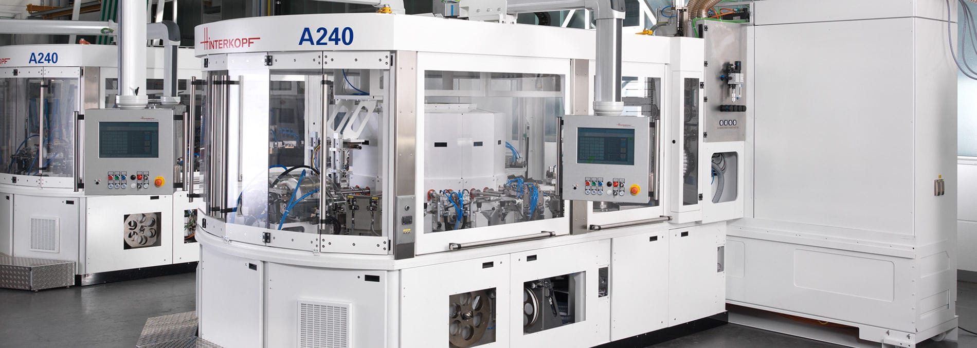 Continuous-motion capping machine - A240 - Hinterkopf - modular / for ...