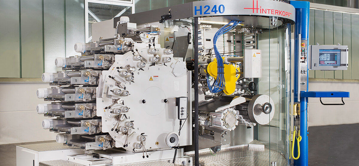 Aluminum profile production line - H240 - Hinterkopf - laminated tube ...