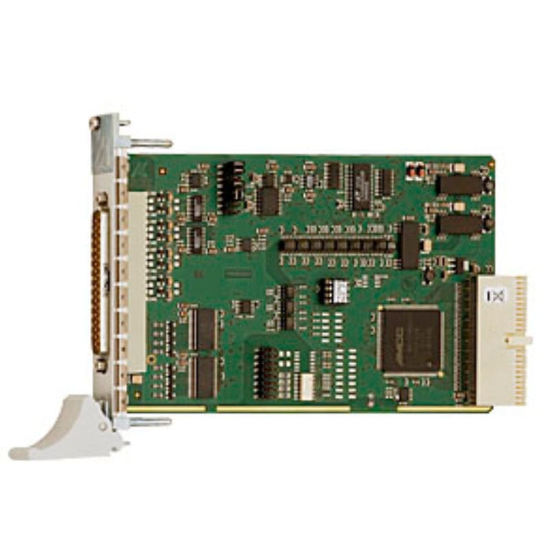 Analog input card - CPCI-3001 - ADDI-DATA - CompactPCI / PXI / programmable