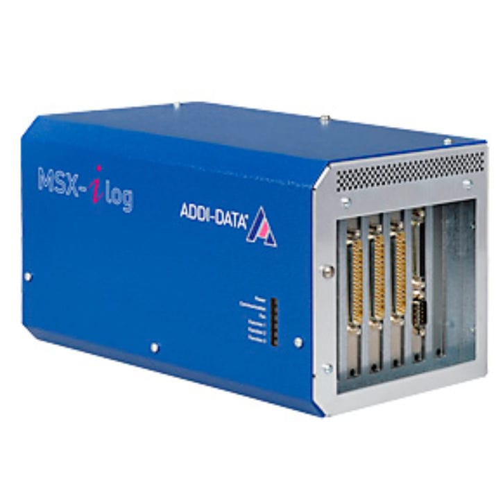 Temperature data logger - MSX-ilog-3016-DIO40 - ADDI-DATA - power ...