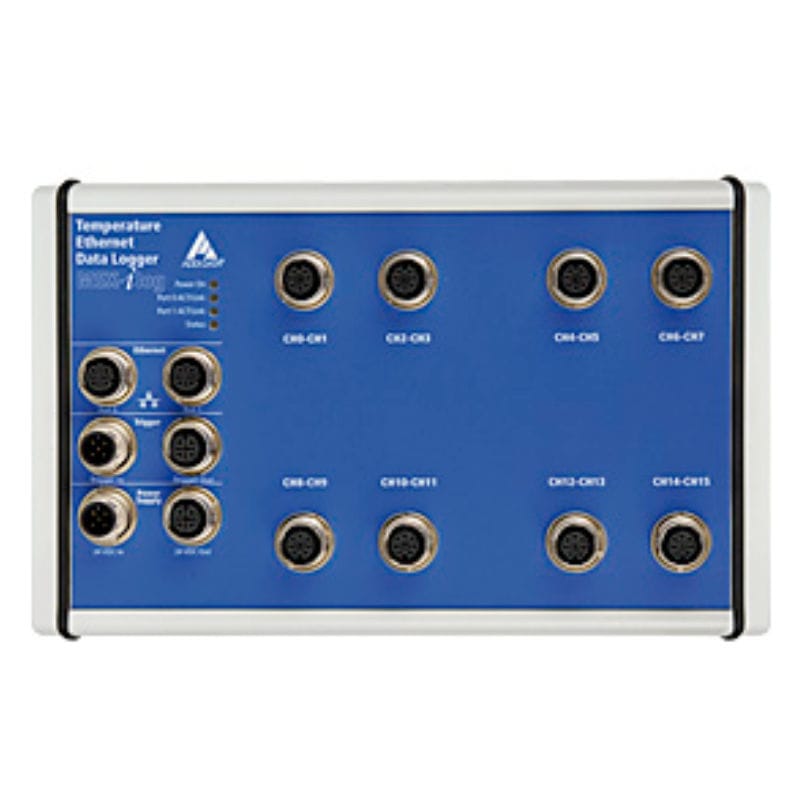 Temperature data logger - MSX-ilog-RTD - ADDI-DATA - voltage / power ...