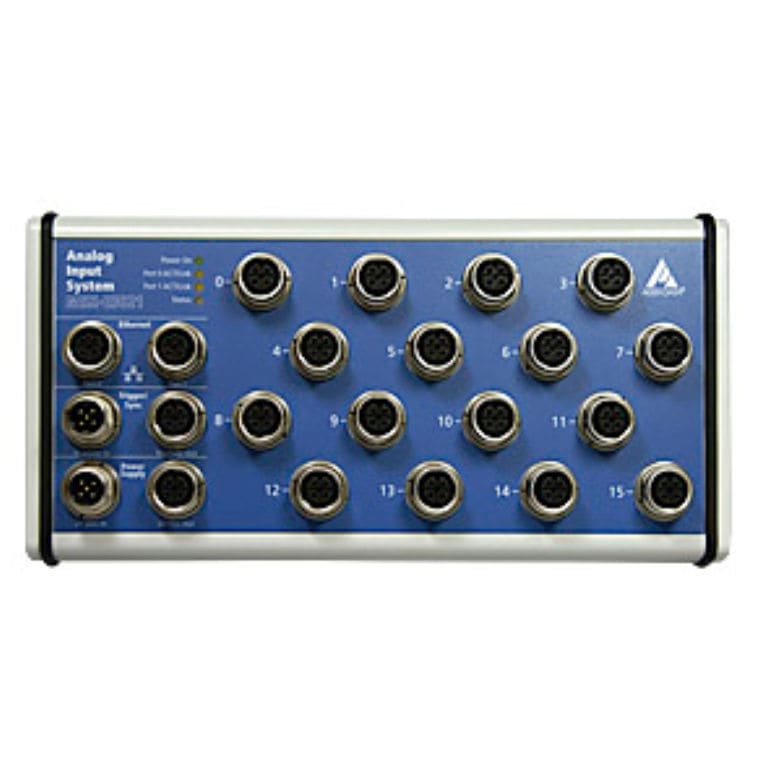 Analog input module - MSX-E3021 - ADDI-DATA - digital / Ethernet / safety