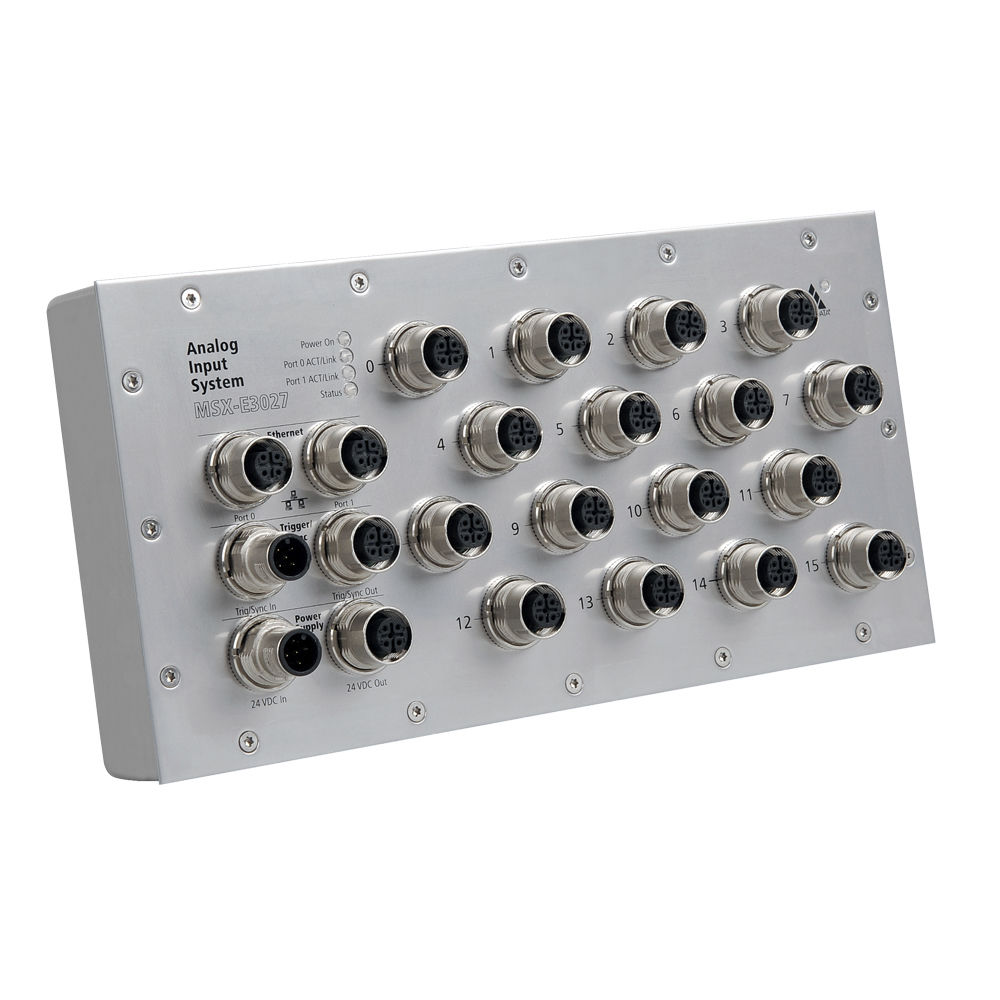 Analog Input Module Msx E3027 Addi Data Digital Ethernet 16 I
