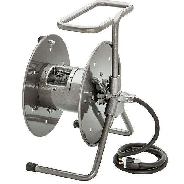 Cable reel - CR16 series - HANNAY REELS - hand crank / transportable ...
