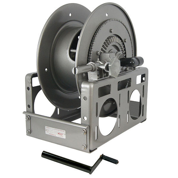 Cable reel - WCR series - HANNAY REELS - hand crank / motorized / welding