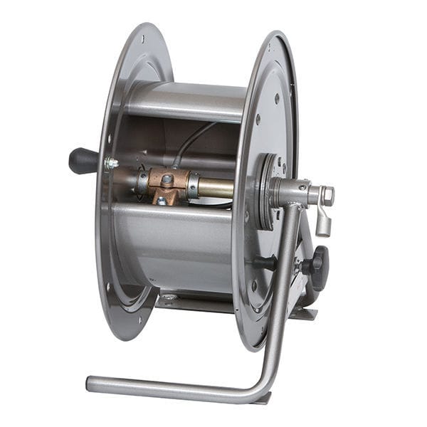 Grounding cable reel - GCR 10-17-19 - HANNAY REELS - hand crank / fixed