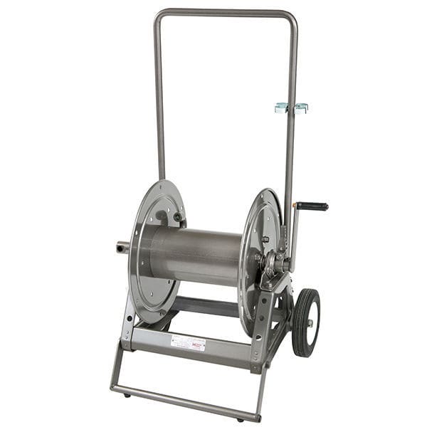 Hose reel - 1100 series - HANNAY REELS - hand crank / for water ...