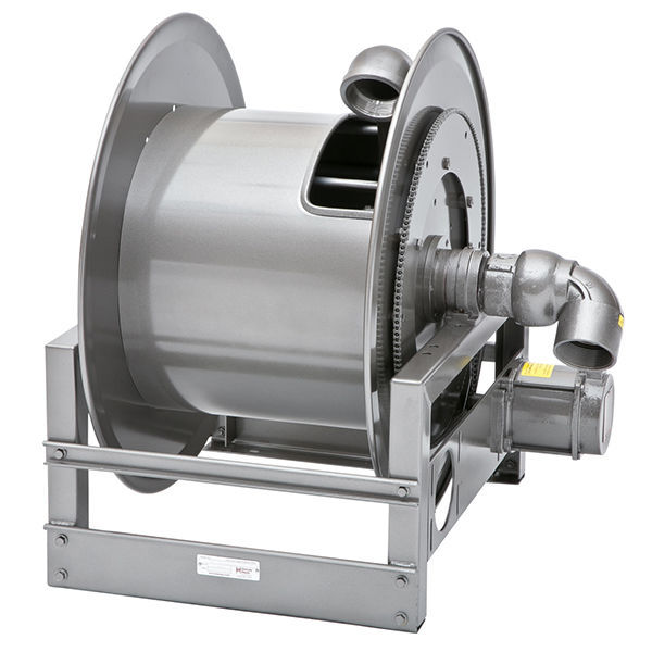 Vacuum hose reel - VAC9000 - HANNAY REELS - motorized / heavy-duty ...