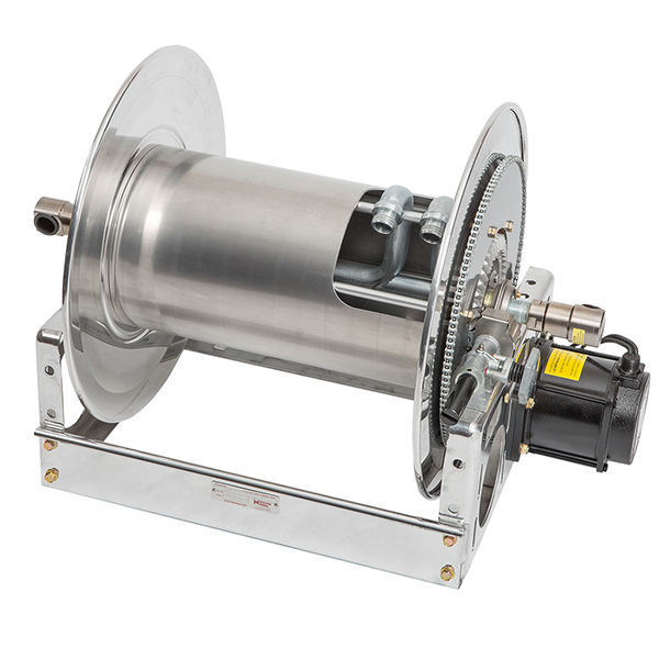 Hose reel - F7100 Series - HANNAY REELS - hand crank / motorized / for ...