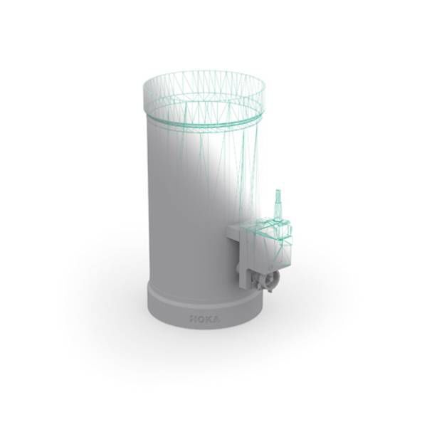 Control valve - HoKa GmbH - stop / weld / PVC