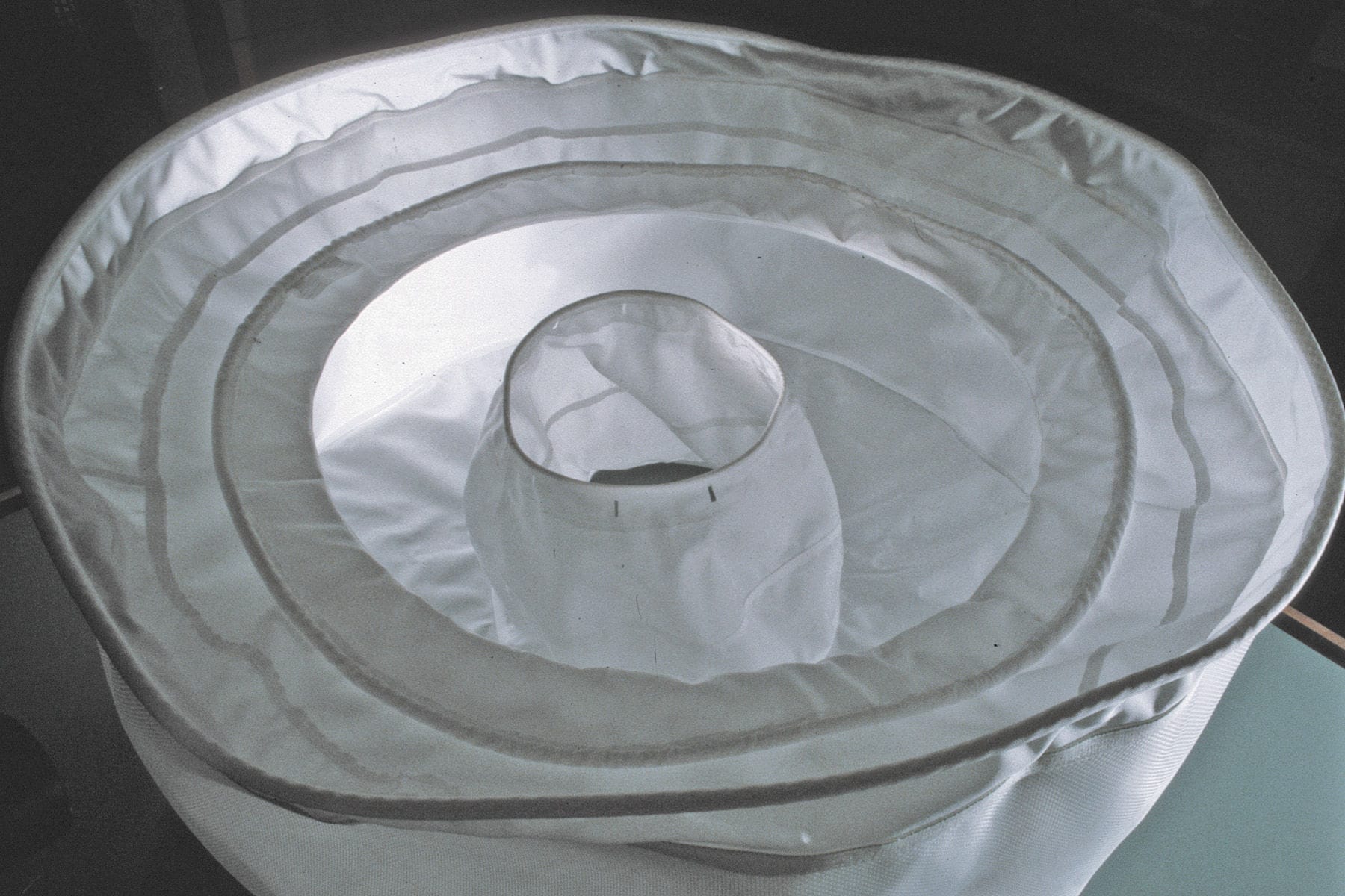 Liquid filter bag - Sefar - fabric / double-layer / ready-to-use