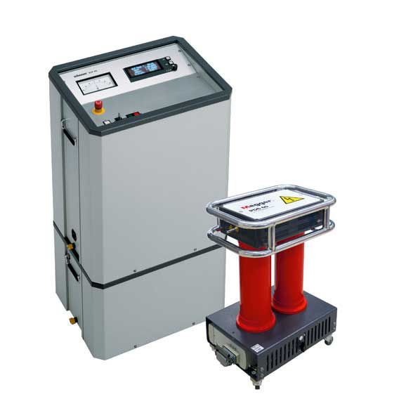 Partial discharge tester - TDS NT - MEGGER - VLF / cable