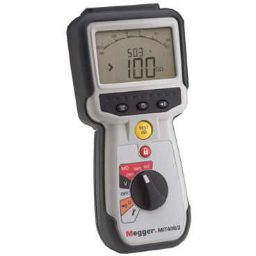 Insulation tester - MIT400/2 series - MEGGER - continuity / ESD / for ...