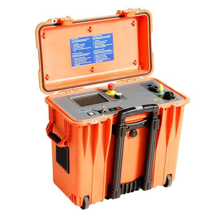 Cable fault location fault location system - MFM10 - MEGGER