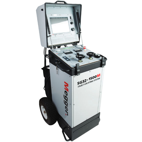 Fault location system - SG32-1500M - MEGGER