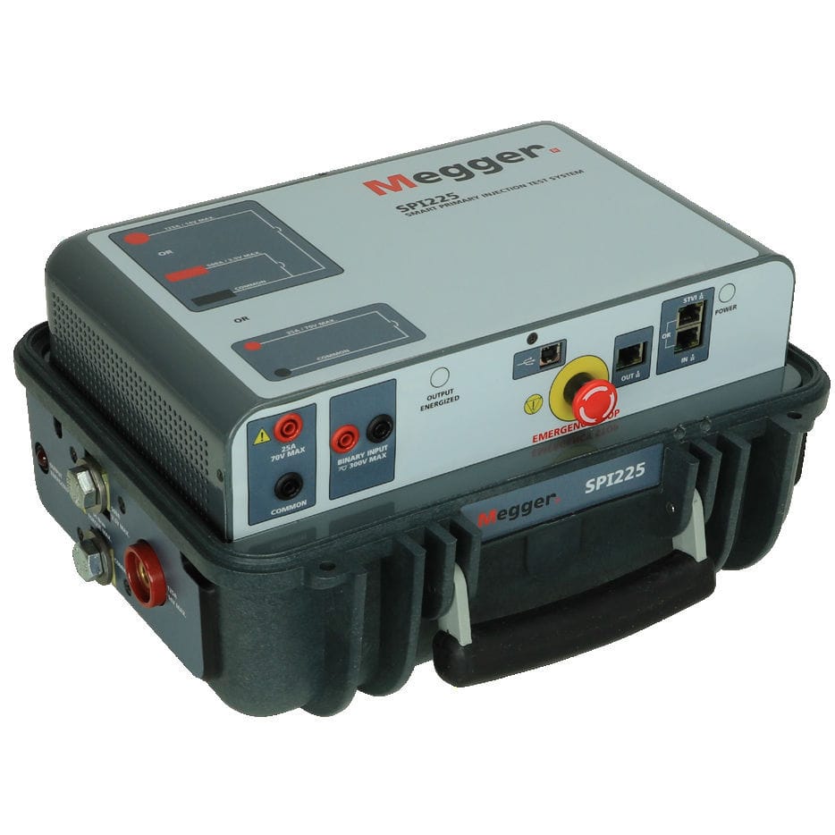 Current test equipment - SPI225 - MEGGER - fully-automatic / circuit ...