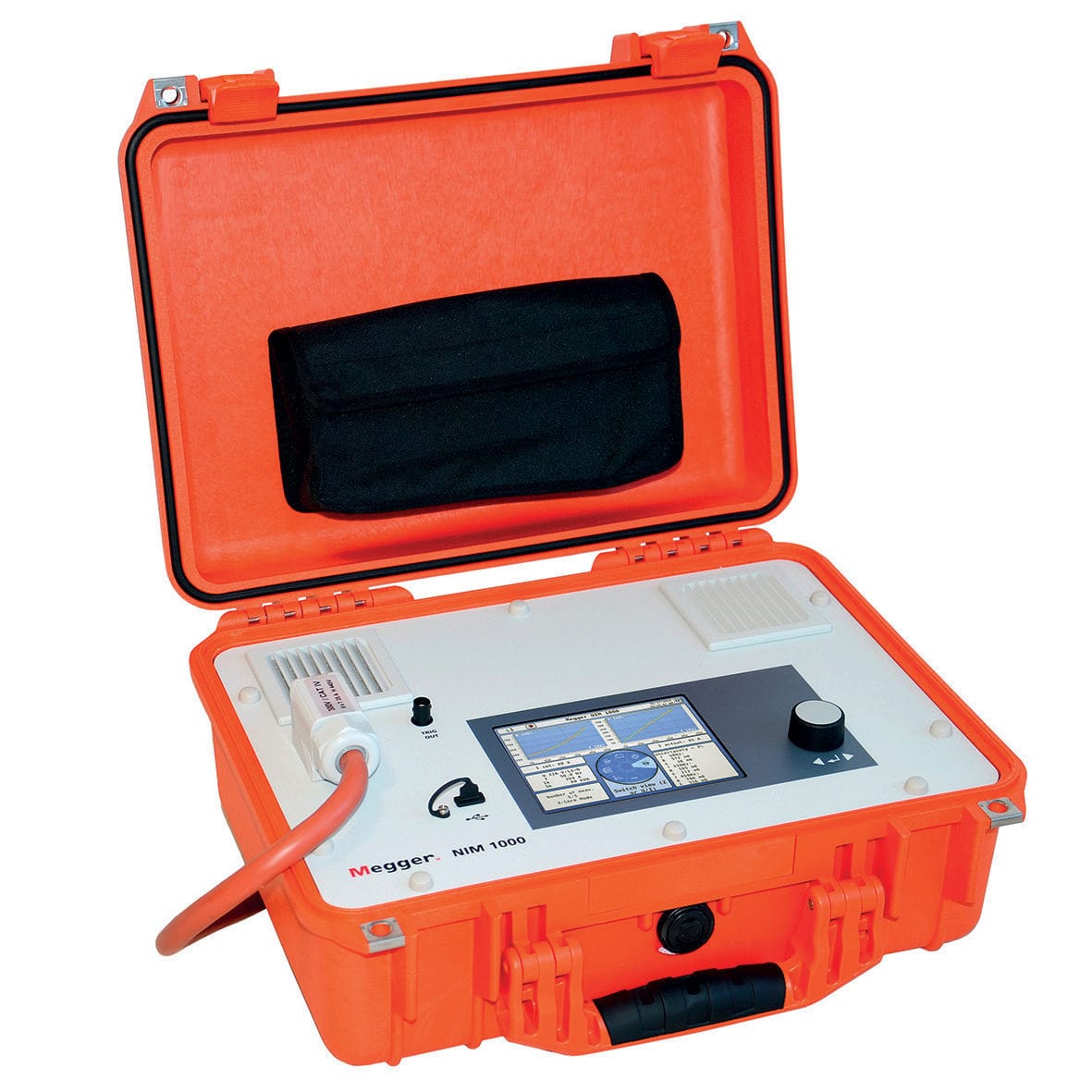 Impedance measuring device - NIM1000 - MEGGER - for cables / portable