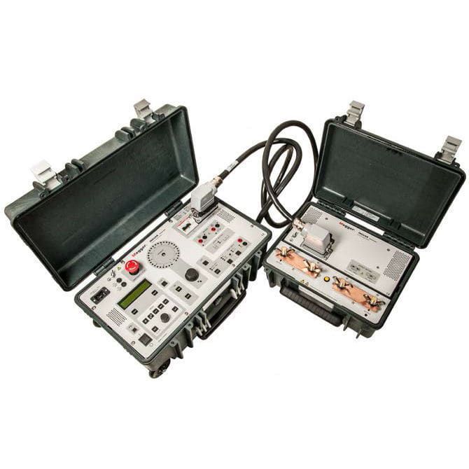 Current testing device - INGVAR - MEGGER - voltage / power factor / manual