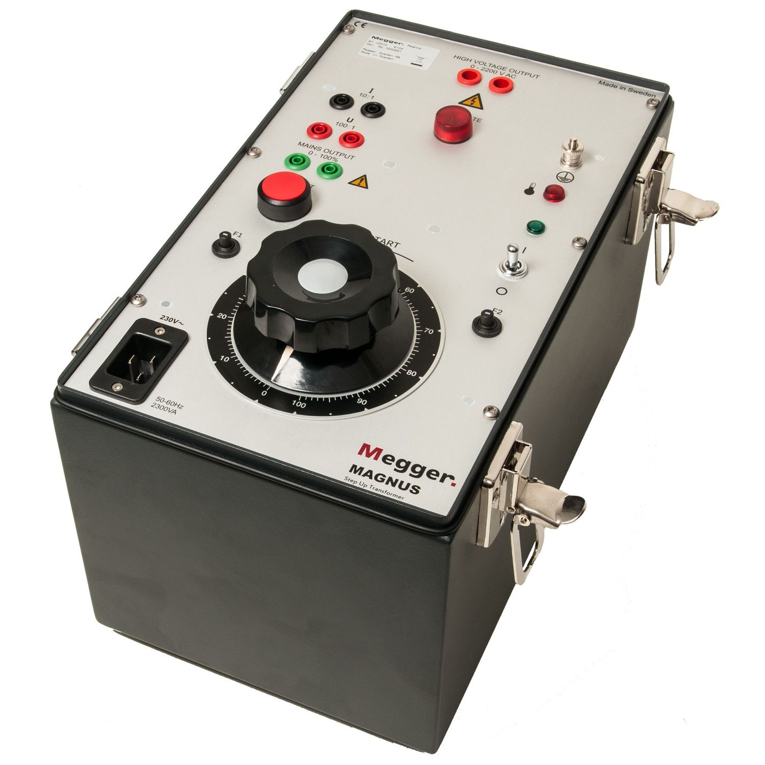 Measurement transformer - MAGNUS - MEGGER - dry / step-up / test