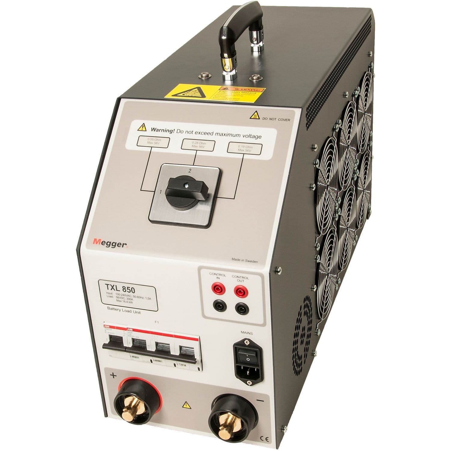 Electronic load - TXL series - MEGGER