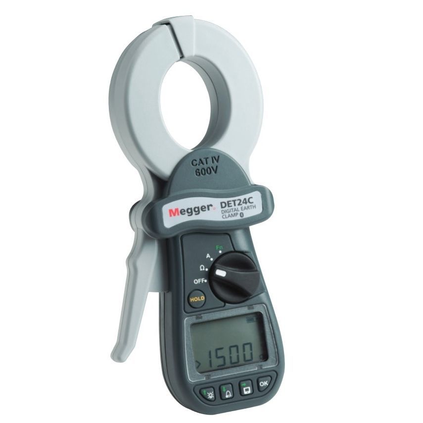 Continuity tester - DET series - MEGGER - grounding resistor / earth ...
