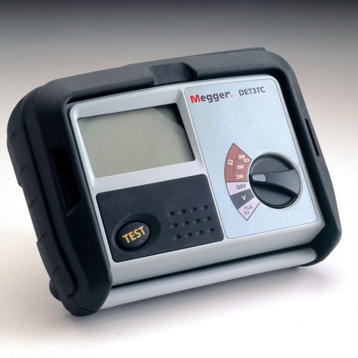 Grounding resistor tester - DET3TC - MEGGER - earth resistance / for ...