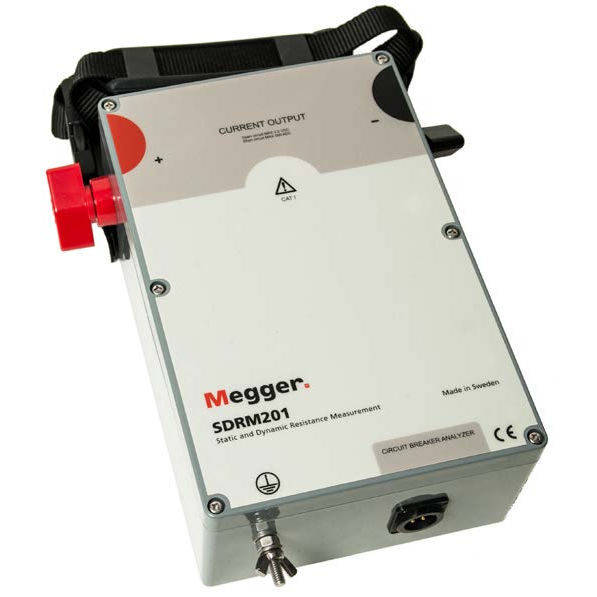Resistance measuring device - SDRM201 - MEGGER - portable / dynamic