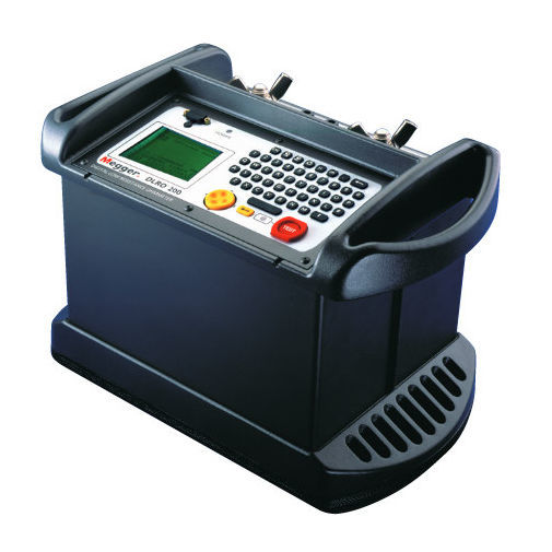 Digital microhmmeter - DLRO200 - MEGGER - portable