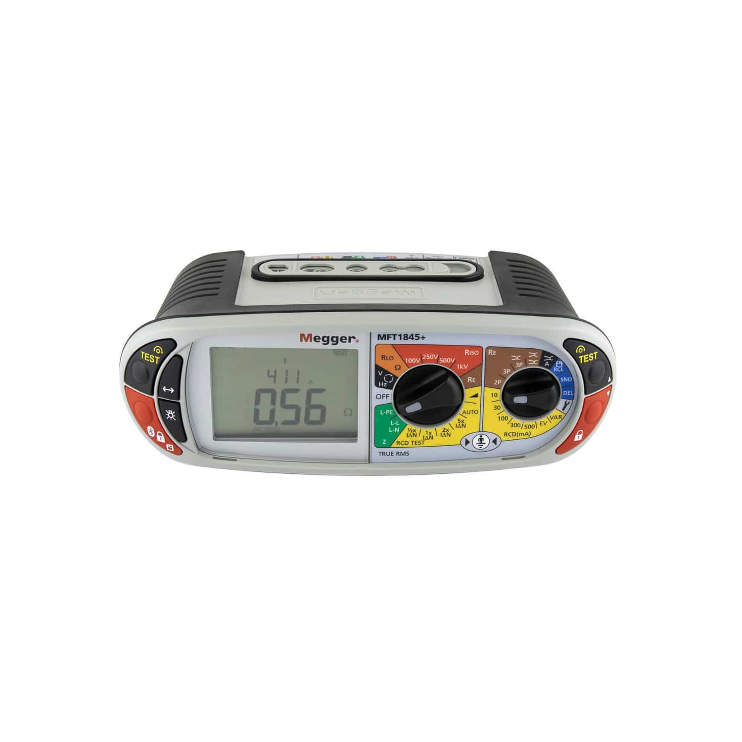 Multifunction tester - MFT1845+ - MEGGER - RCD / loop impedance / non ...