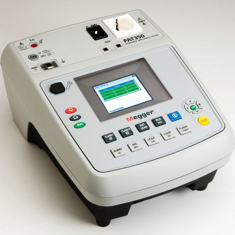 RCD tester - PAT300 series - MEGGER - electric / portable appliance ...