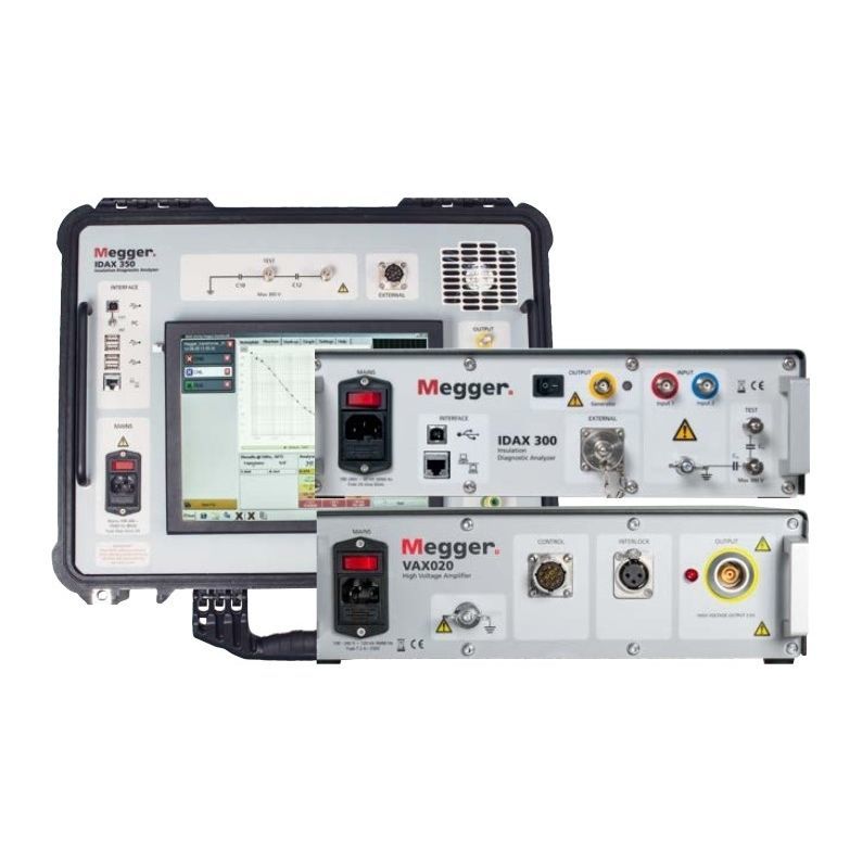 AC network insulation monitor - IDAX300 series - MEGGER - medium-voltage
