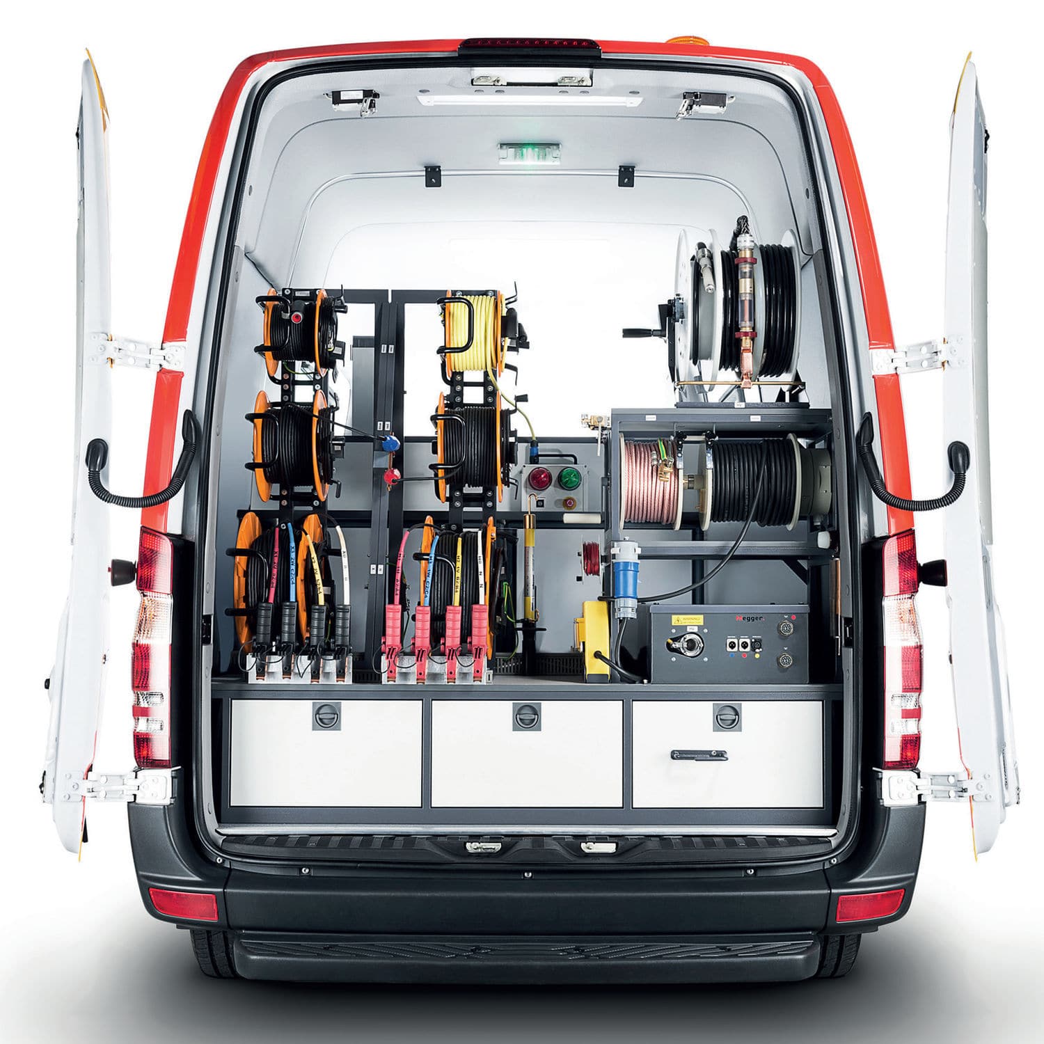Vehicle-based test system - MEGGER - for electrical networks ...