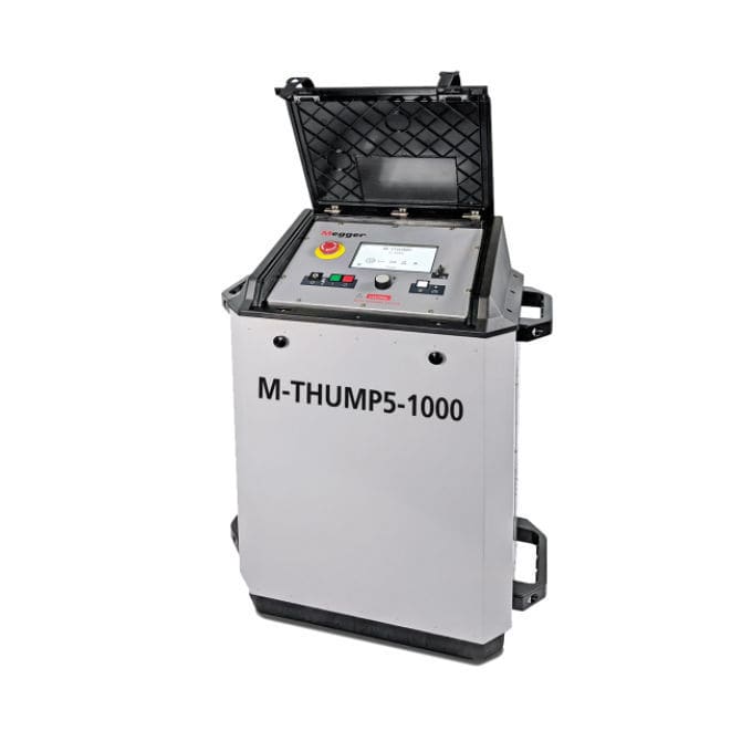 Cable fault locator - M-Thump5 - MEGGER