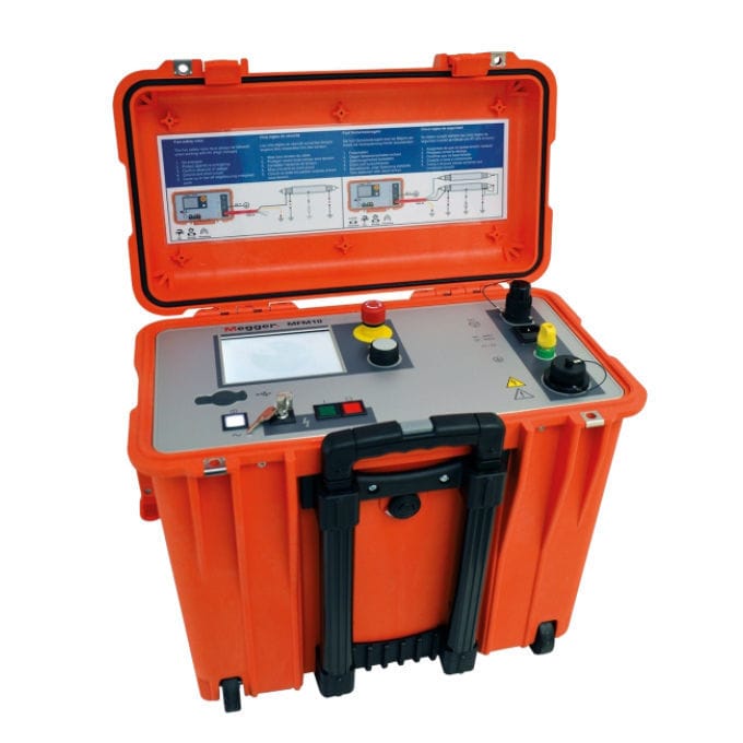 Cable fault location fault location system - MFM10-1 - MEGGER