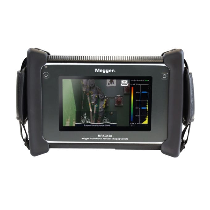 Acoustic imager - MPAC128 Series - MEGGER - industrial / microphone ...