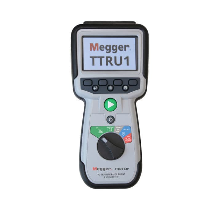 Transformer ratiometer - TTRU1 - MEGGER - digital