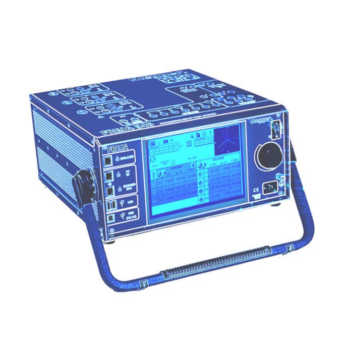 Electric test system - FREJA - MEGGER - for electrical networks / three ...
