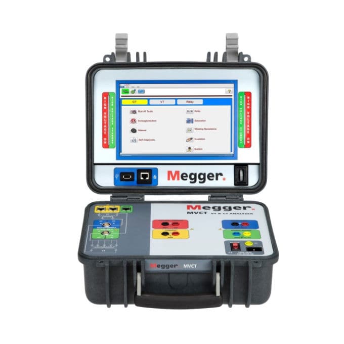 Current testing device - MVCT - MEGGER - voltage / electrical ...