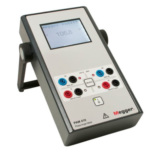Digital phase meter - PAM410 - MEGGER