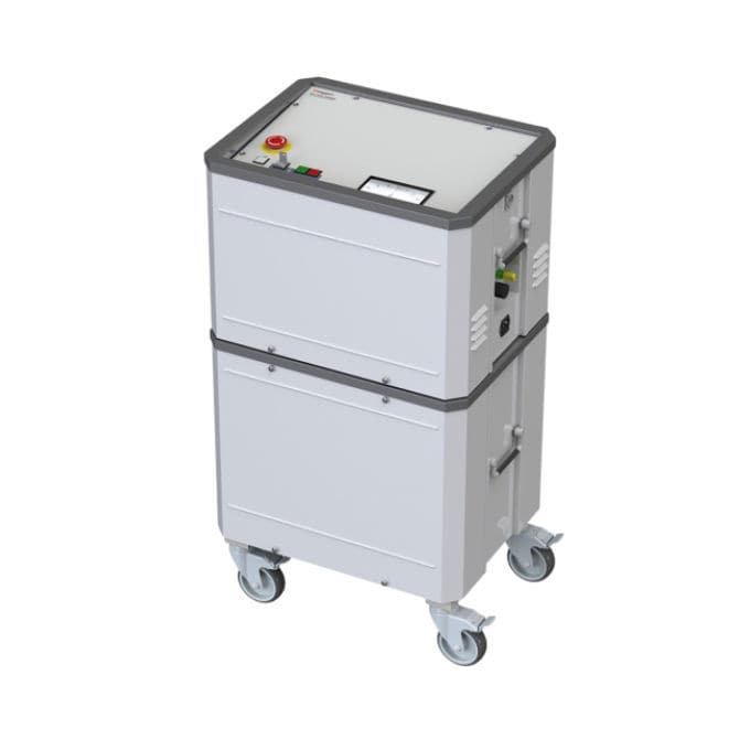 Portable partial discharge monitor - MV DAC30 - MEGGER