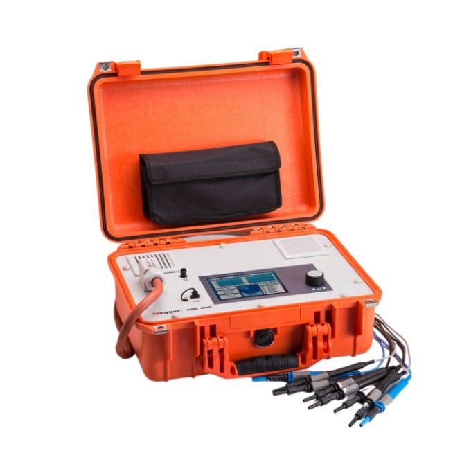 Impedance measuring device - NIM1000 - MEGGER - for cables / portable