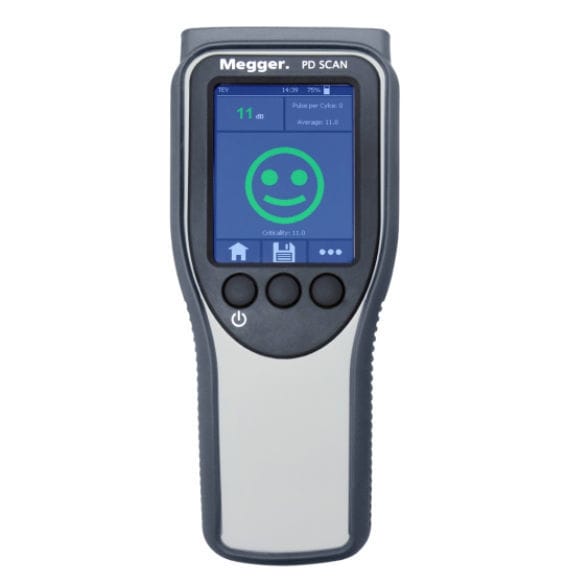 Partial discharge tester - PD Scan - MEGGER - for electrical ...