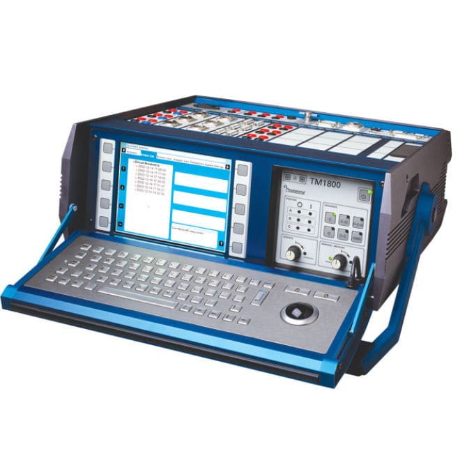 Circuit breaker testing device - TM1800 series - MEGGER - current ...