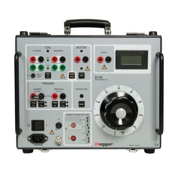 Coil tester - B10E - MEGGER - voltage / portable / compact