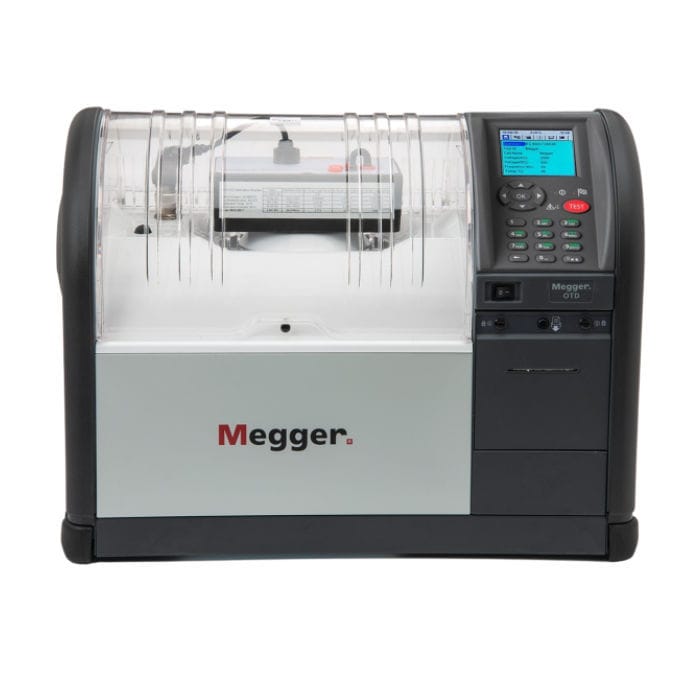 Tangent delta test set - OTD - MEGGER - laboratory / compact