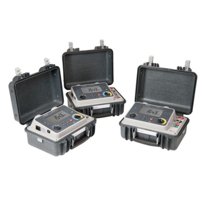 Digital microhmmeter - DLRO100 series - MEGGER - portable / low ...